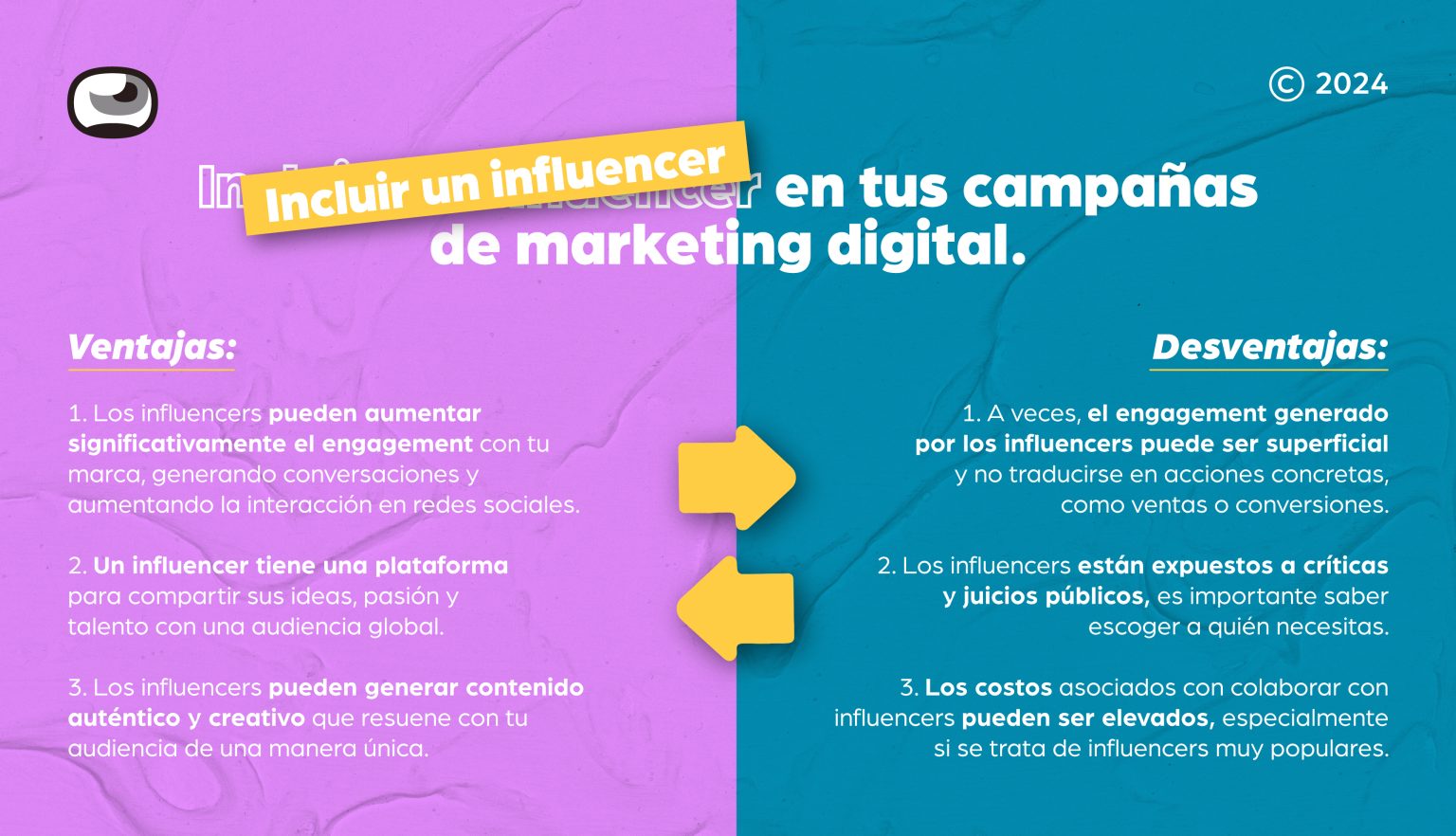 ¿Cuáles son los tipos de influencers?