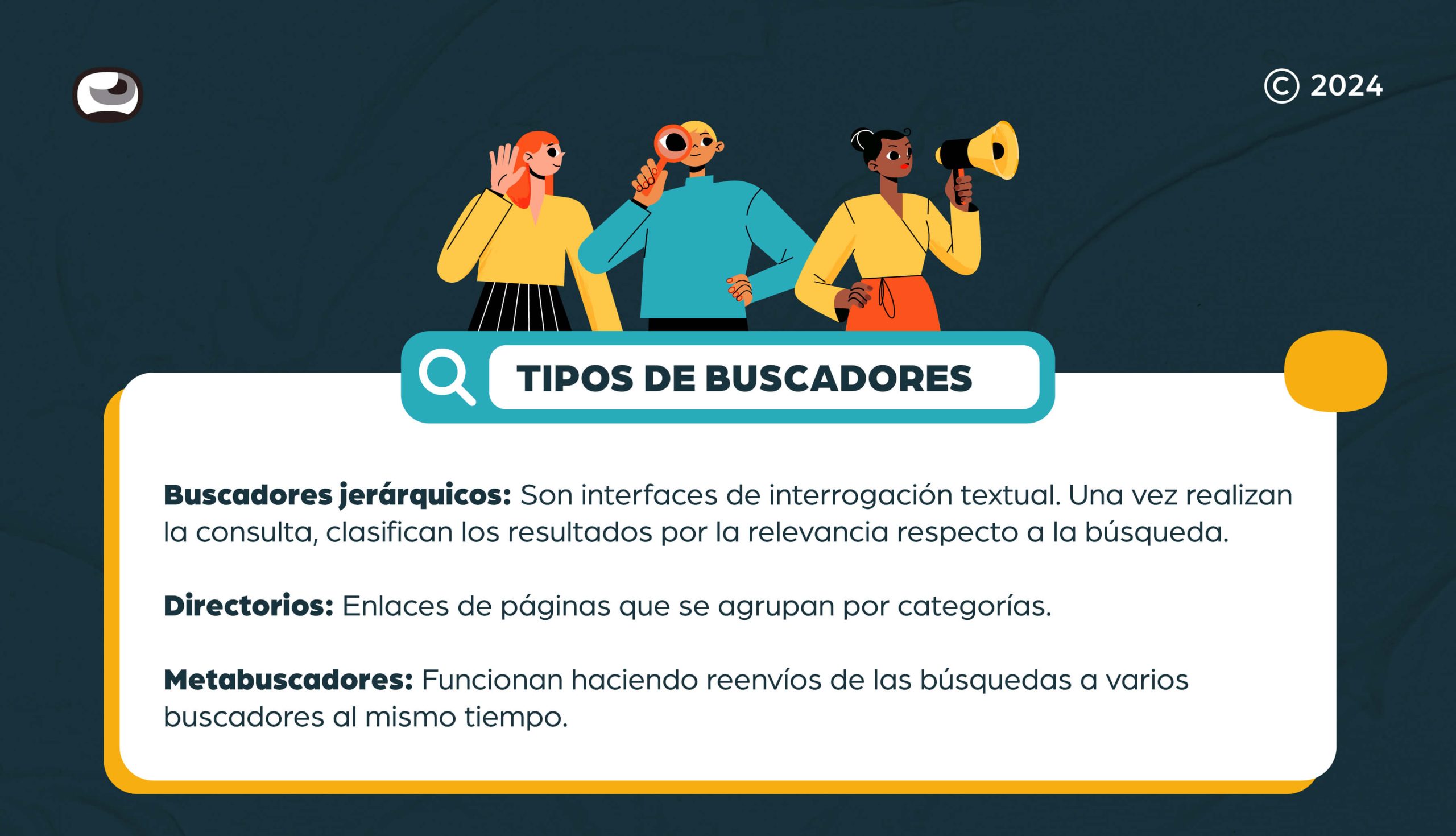 Motores de búsqueda: qué son y cómo funcionan