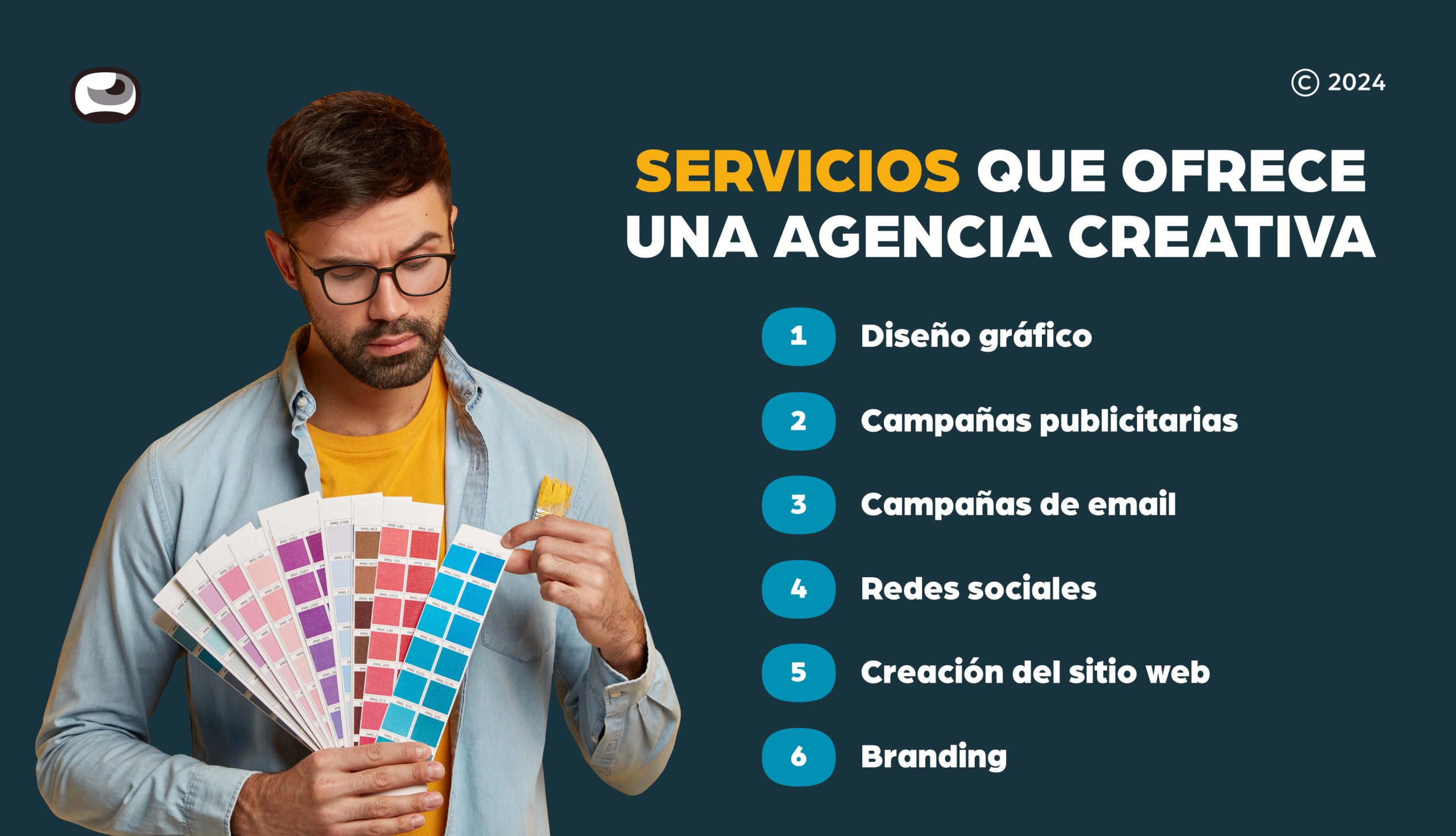 Agencia creativa: ¿Qué es y sus características?